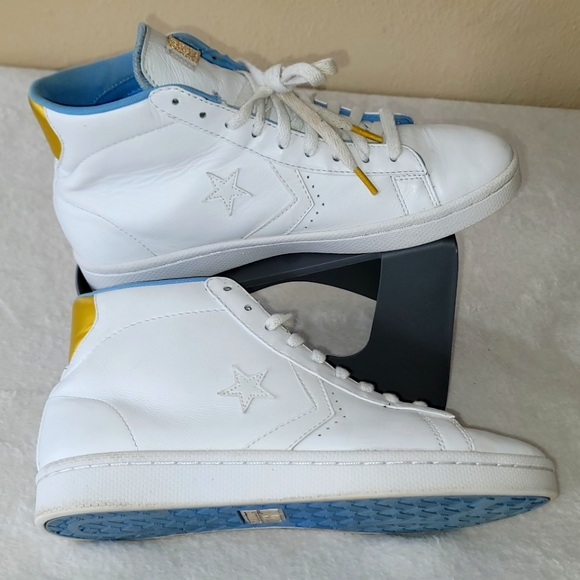 Converse | Shoes | Converse Chase The Drip X Pj Tucker Pro Leather Hi ...